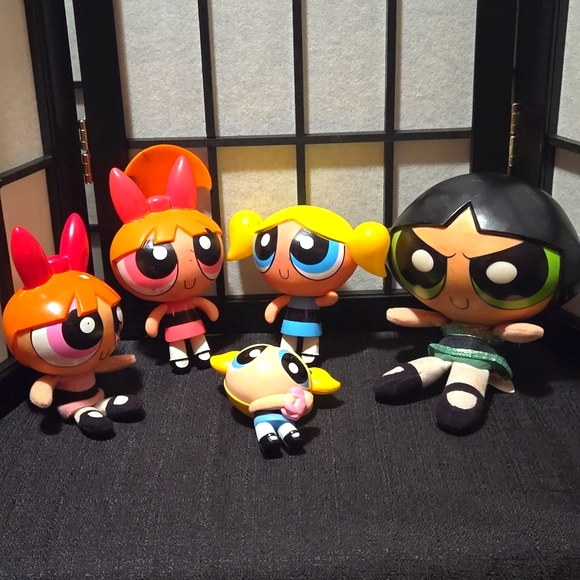 Toys | Powerpuff Girls Set Of 5 | Poshmark